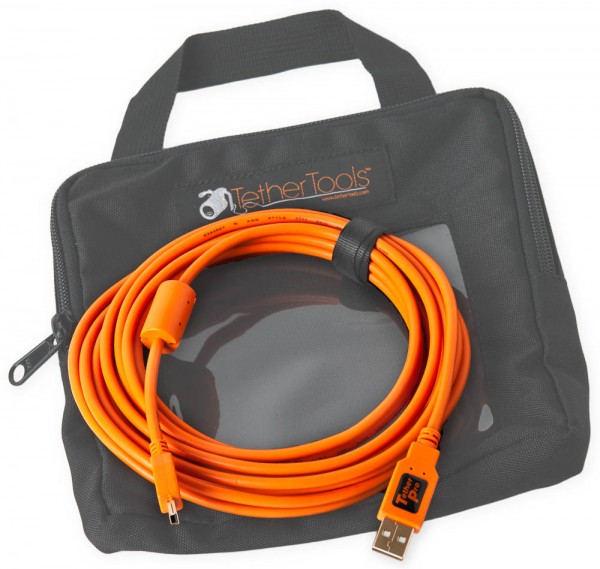 TetherPro USB 2.0 A Male to Mini-B 5 Pin – Tether Tools